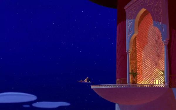 Download Movie Aladdin (1992) HD Wallpaper