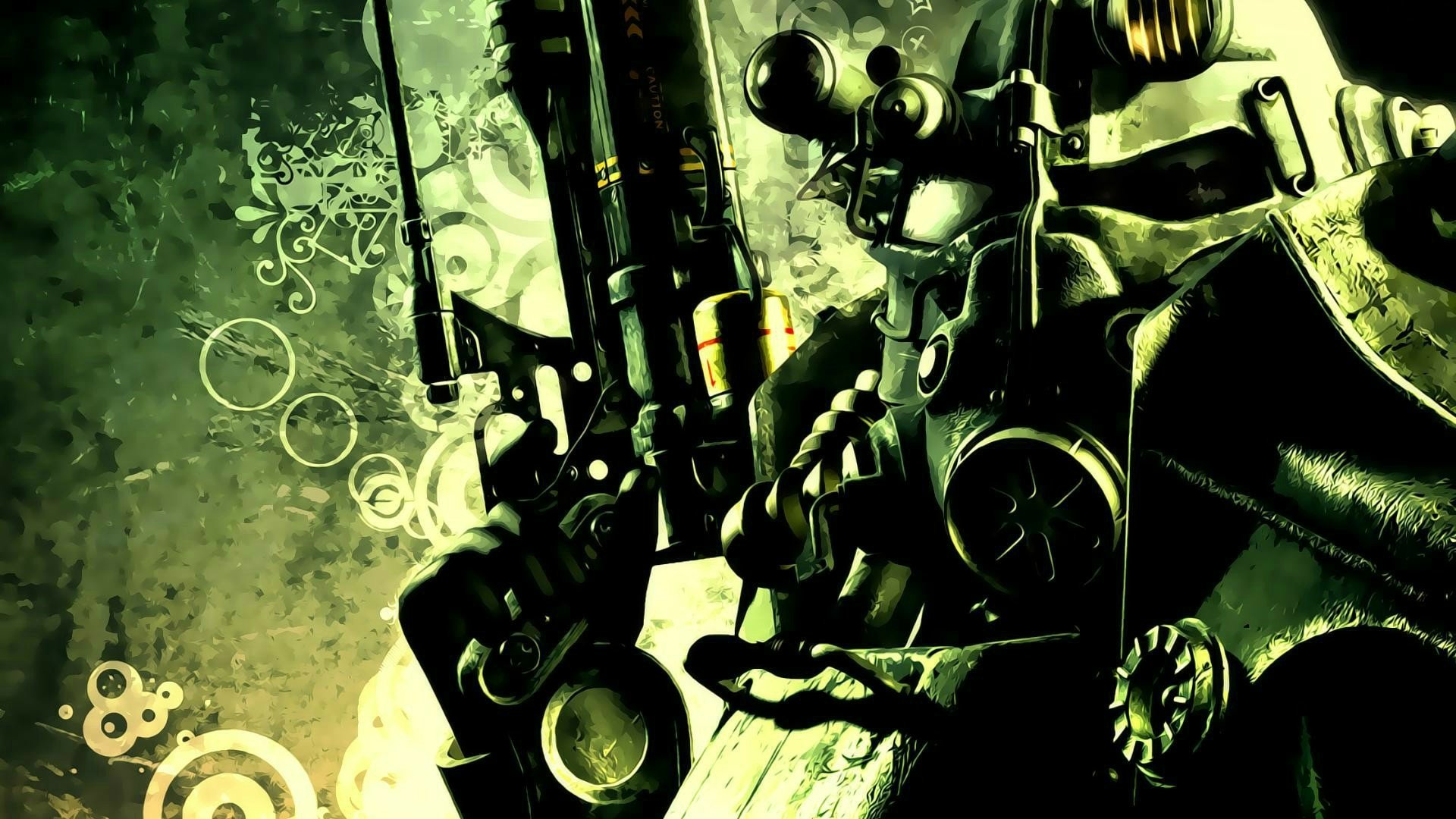 Download Video Game Fallout HD Wallpaper