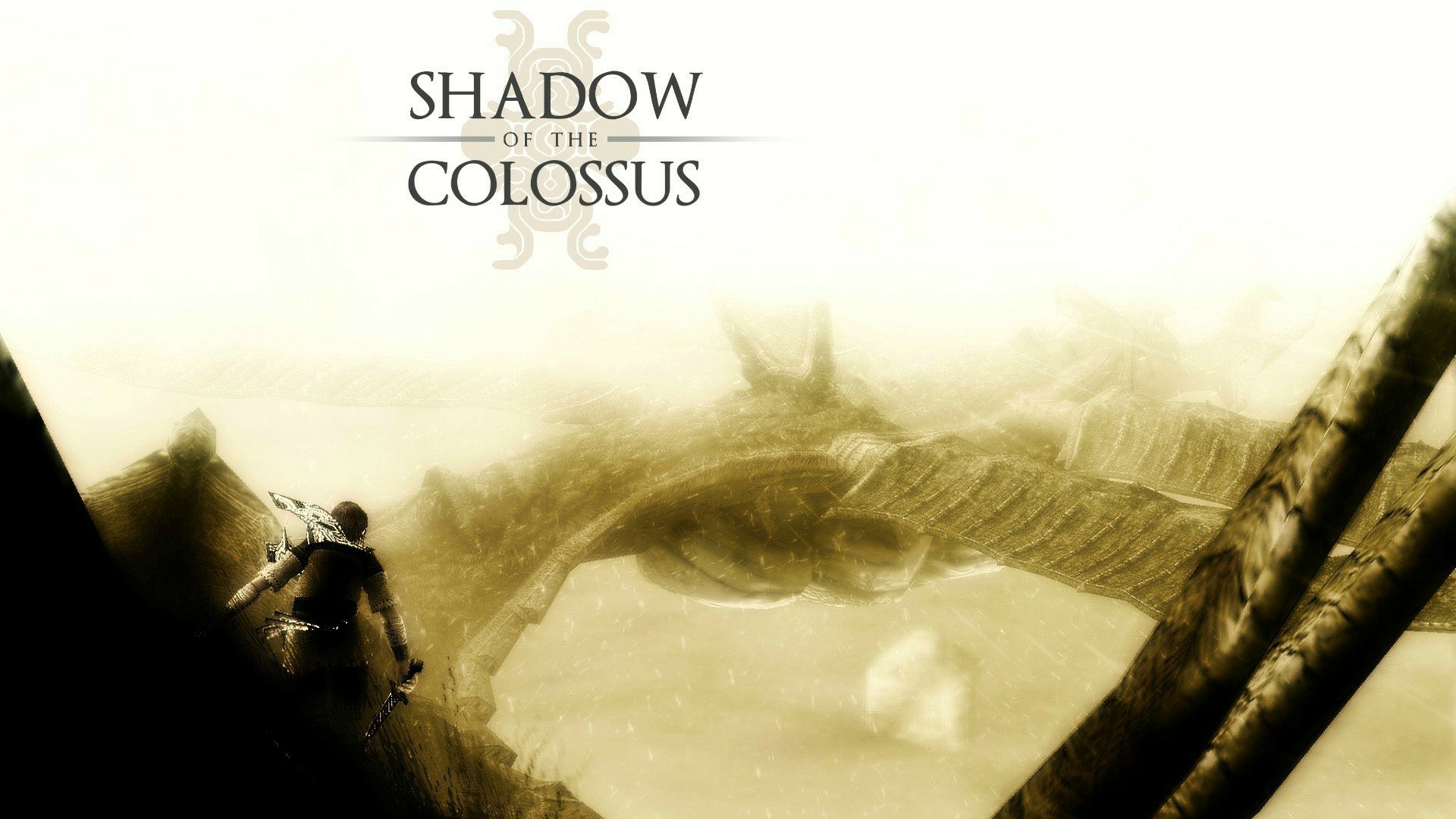 Shadow of the Colossus — HD Wallpaper: Colossus in the Mist | 1920x1080 ...
