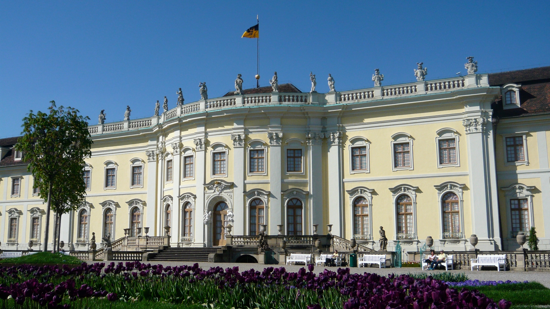 Man Made Ludwigsburg Palace HD Wallpaper