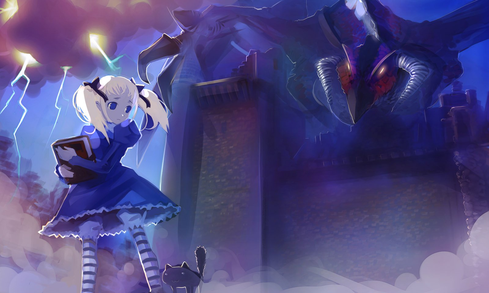 Download Video Game Odin Sphere Wallpaper