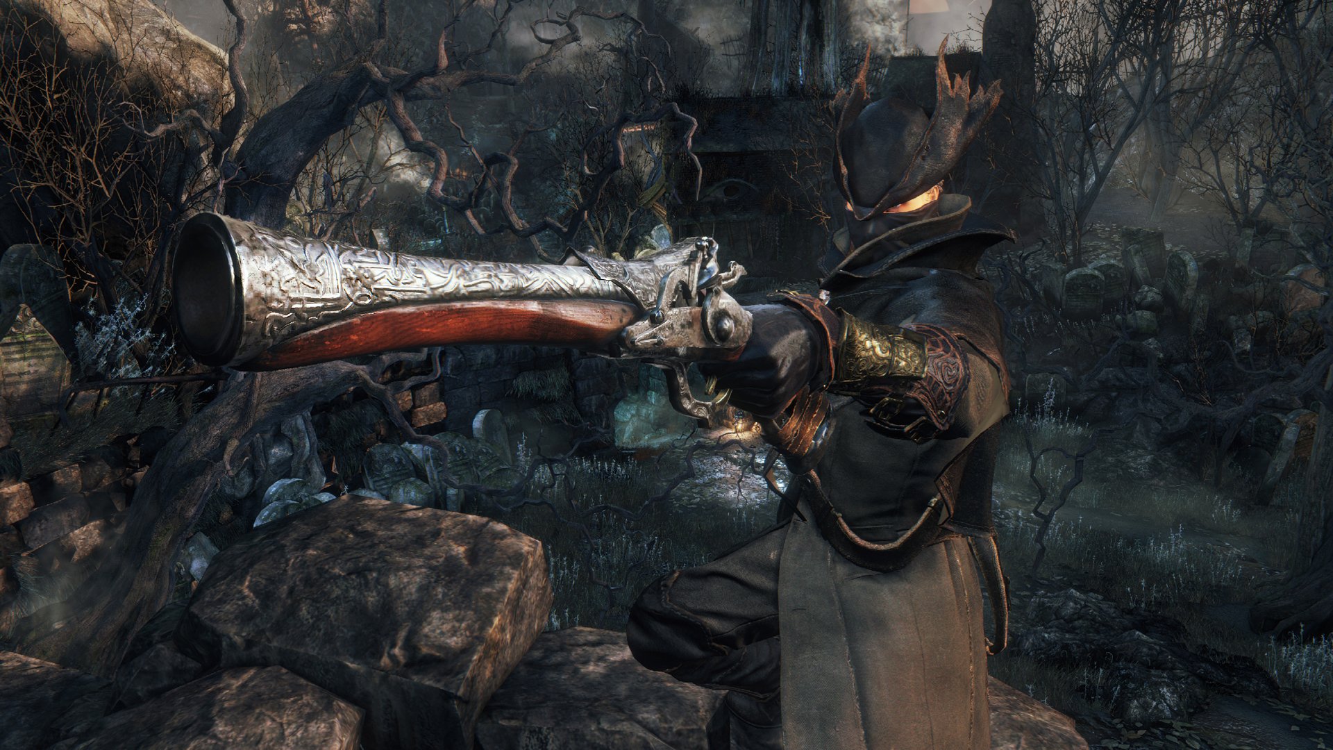 Bloodborne Gothic Fantasy: Epic HD Video Game Wallpaper | 1920x1080 ...