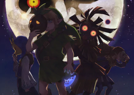 The Legend Of Zelda: Majora's Mask - Desktop Wallpapers, Phone ...