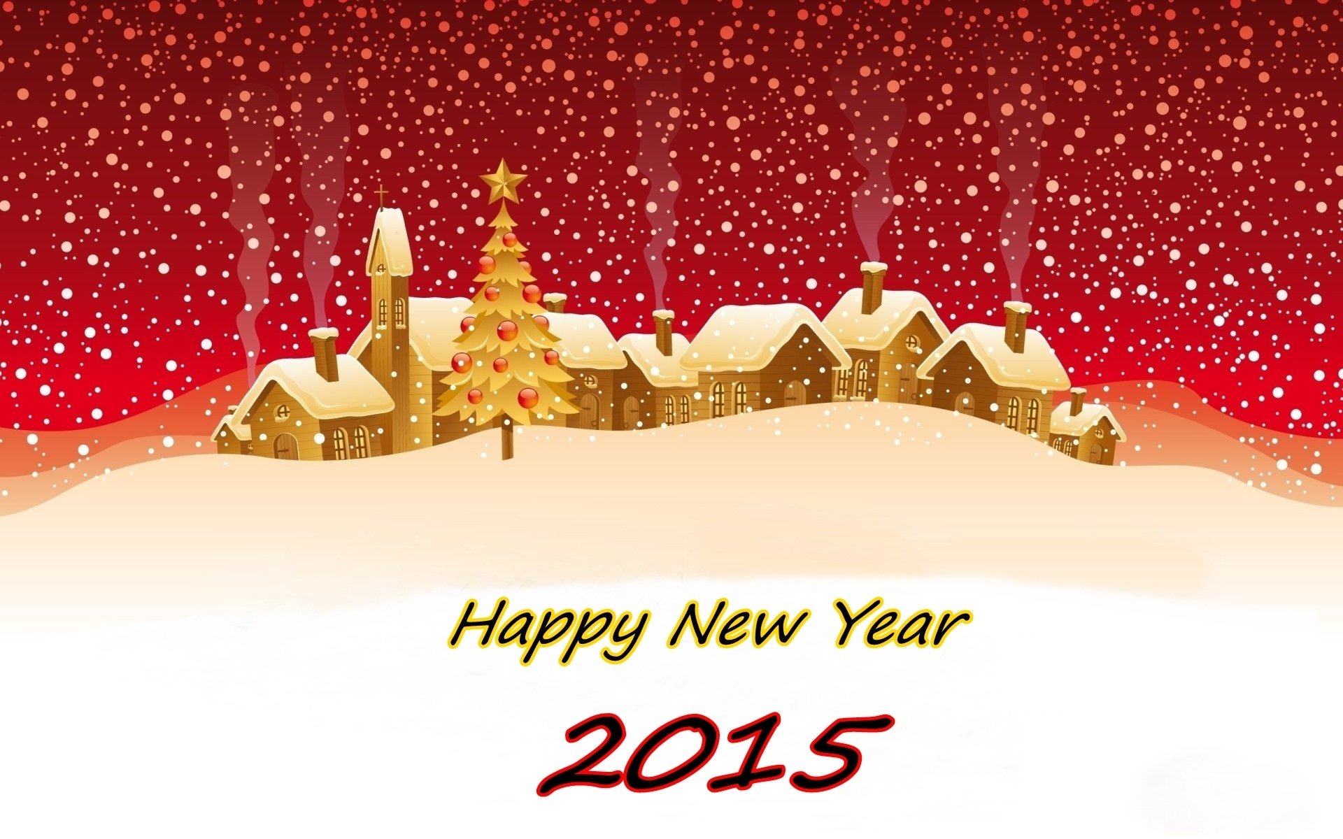 Download New Year Holiday New Year 2015 HD Wallpaper