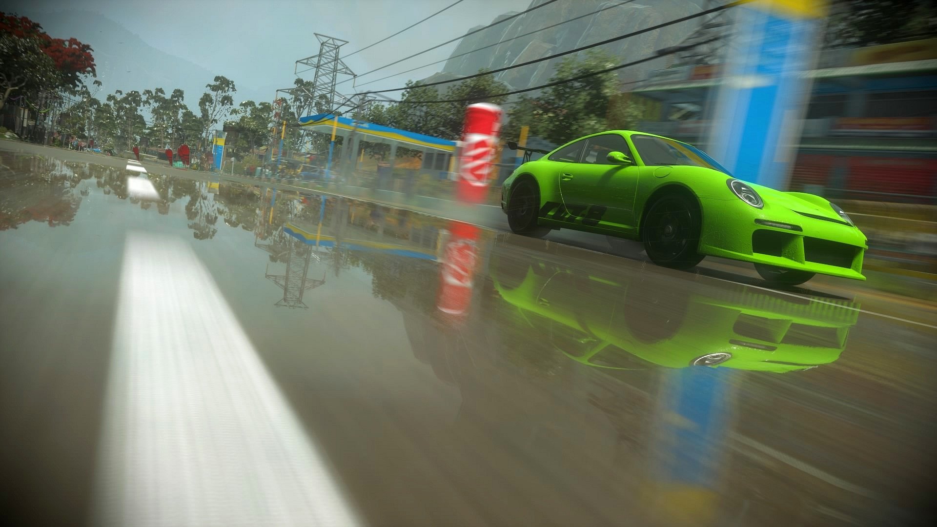 Download Video Game Driveclub HD Wallpaper