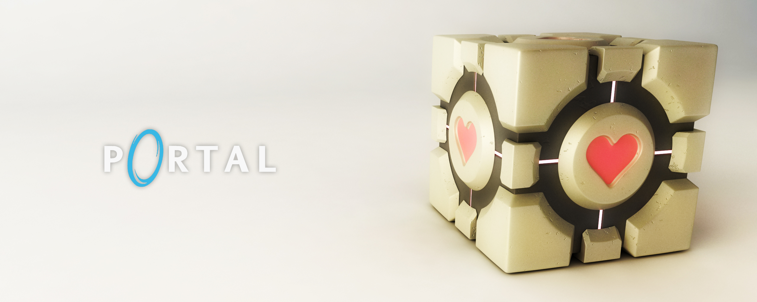 Download Video Game Portal (Video Game) Wallpaper