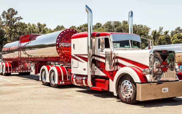 [50+] Peterbilt Wallpapers
