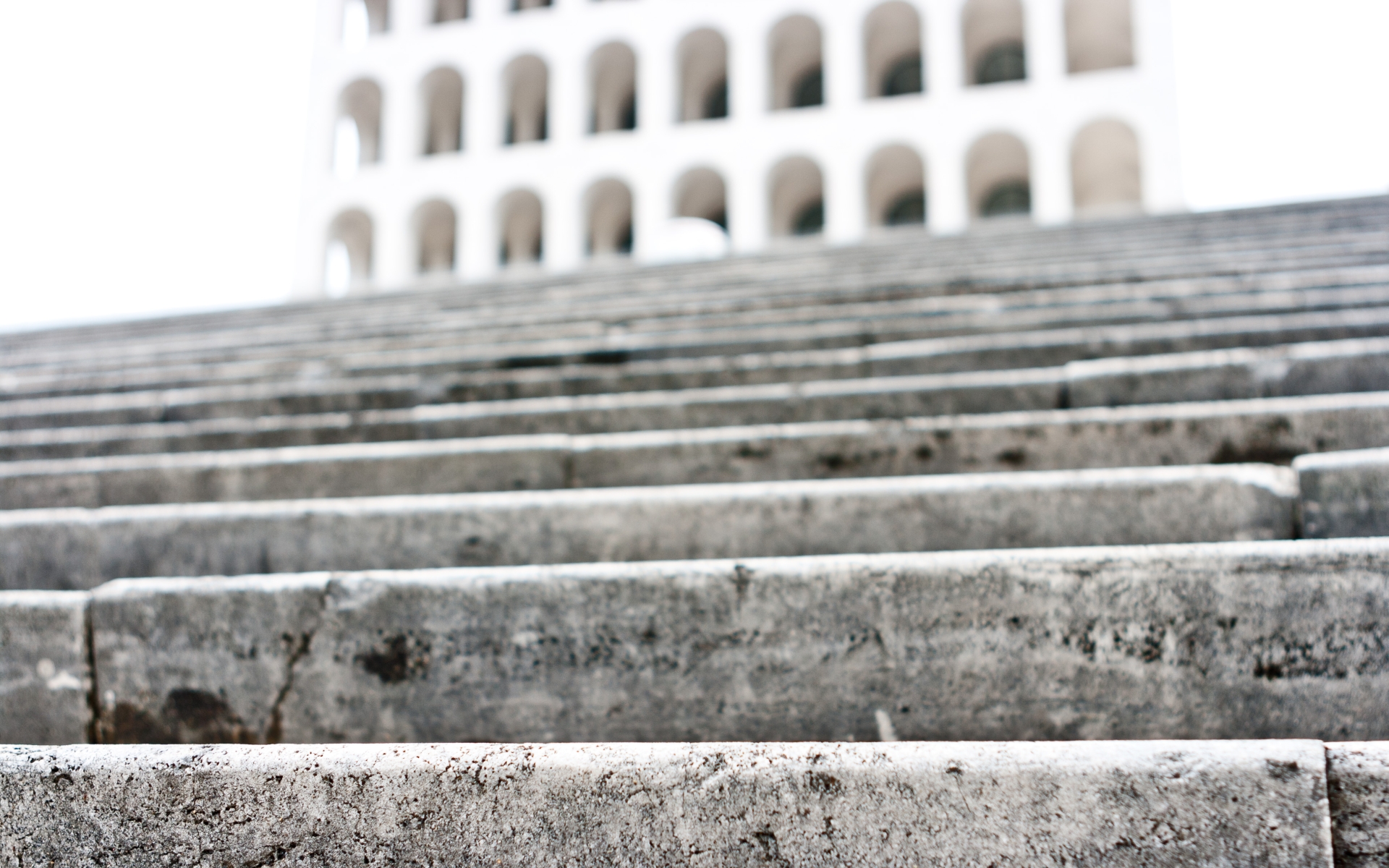 Man Made Square Colosseum HD Wallpaper