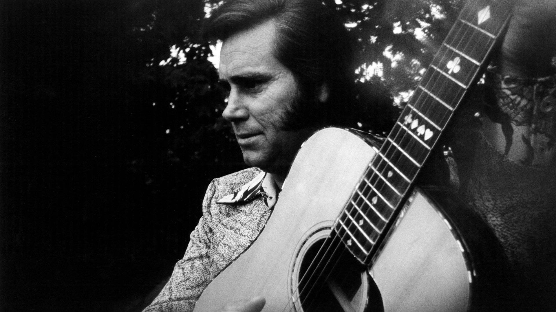 Download Music George Jones 4k Ultra HD Wallpaper