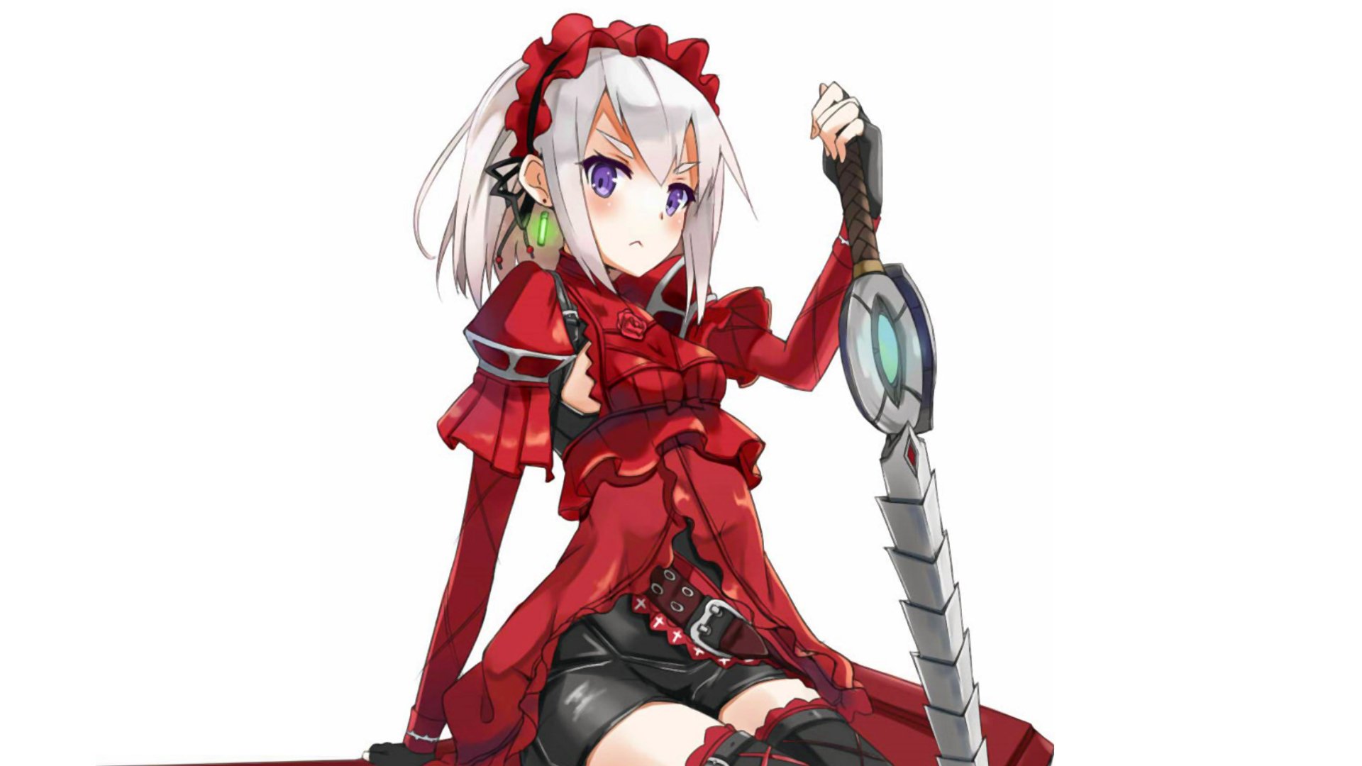 Chaika Desktop Wallpaper Chaika The Coffin Princess HD Wallpaper