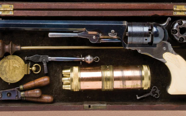 Download Colt Man Made Colt Revolver HD Wallpaper