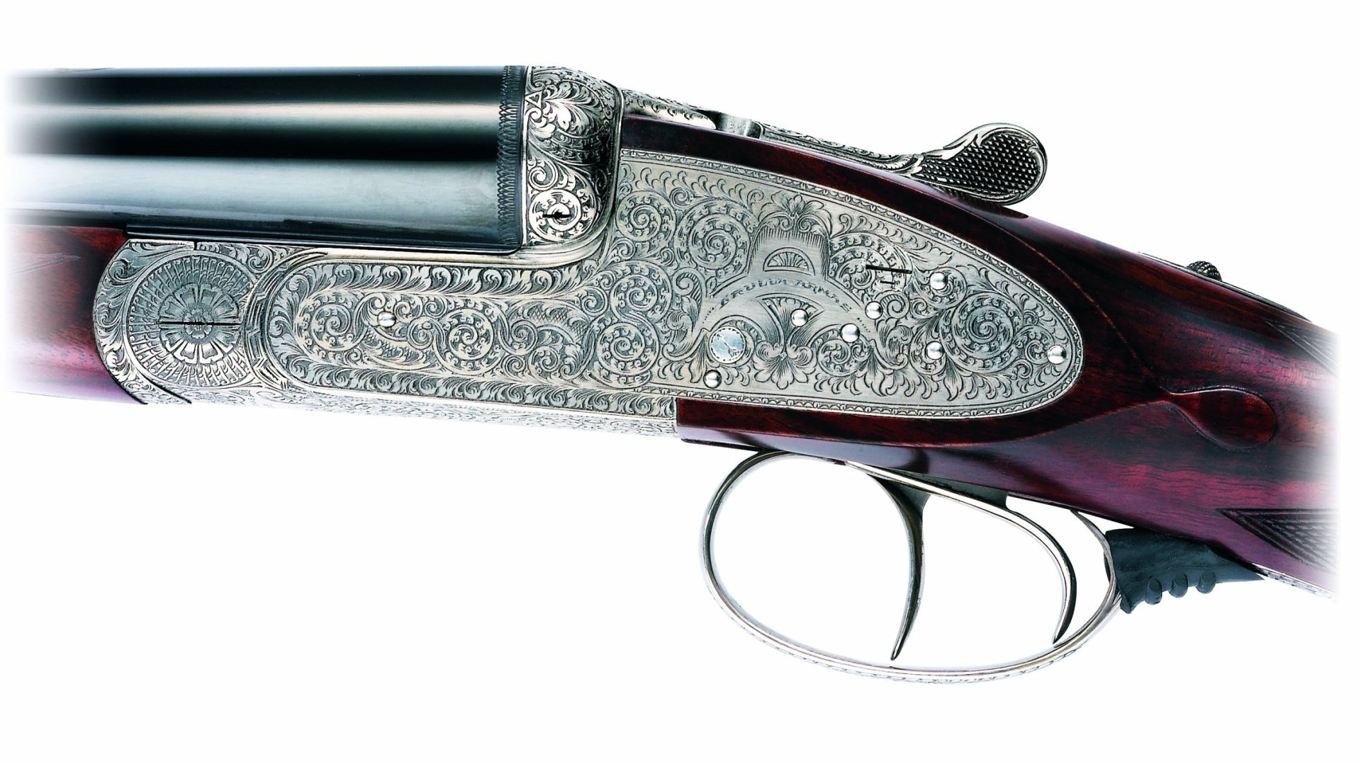 Mastercrafted Elegance: HD Shotgun Artistry in Focus