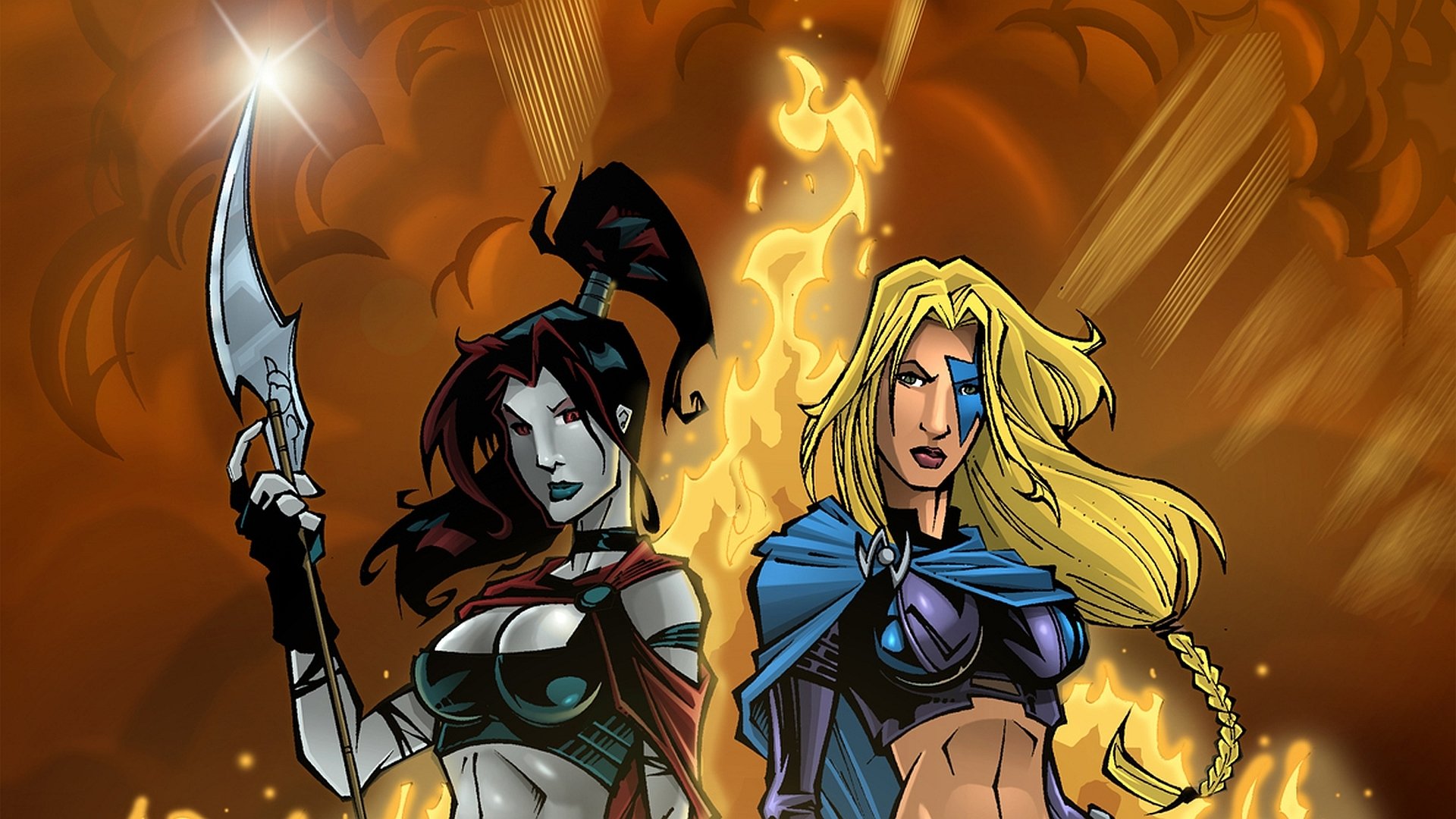 Download Comic 10th Muse HD Wallpaper