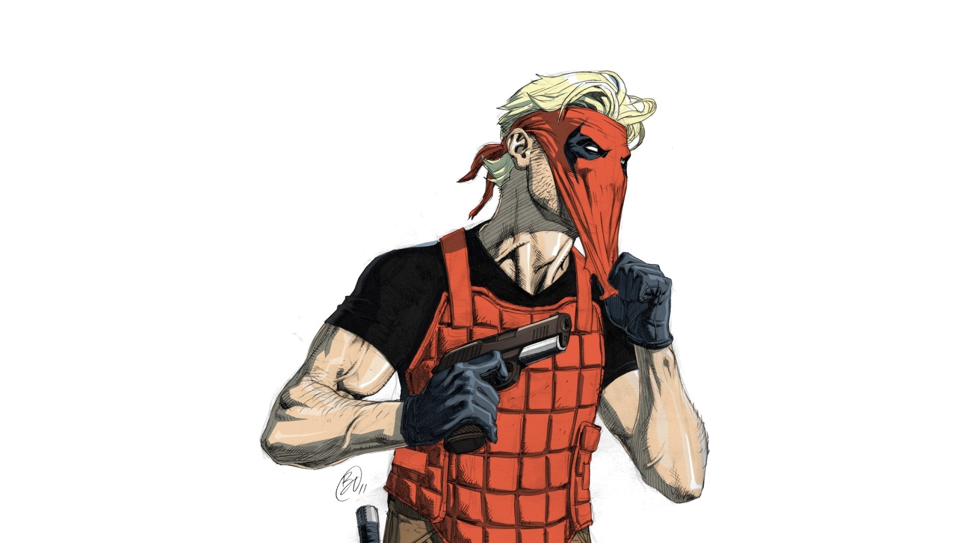 Download Grifter (DC Comics) Comic Grifter HD Wallpaper