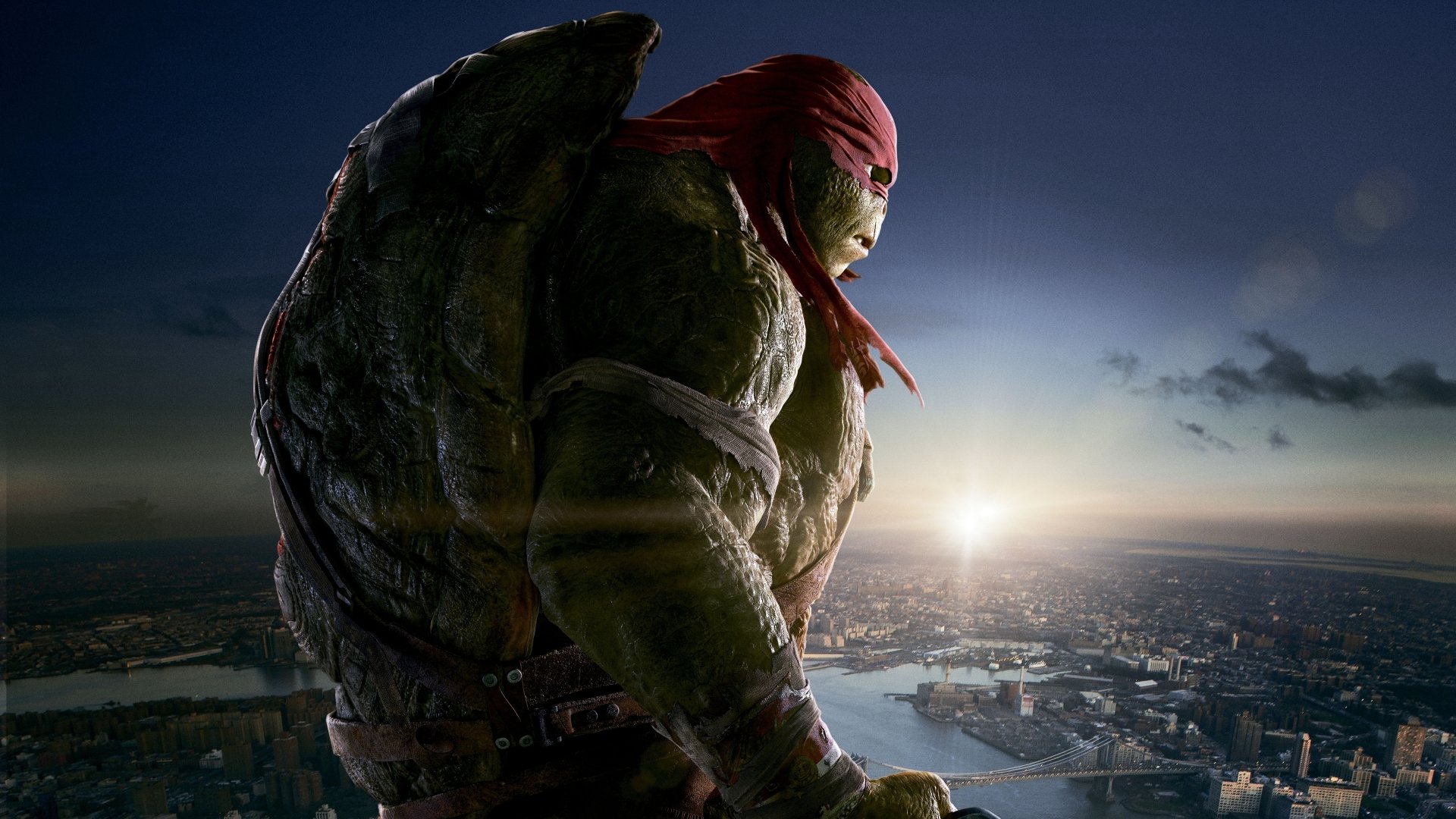 Epic Teenage Mutant Ninja Turtles 2014 in Stunning 4K Ultra HD Wallpaper
