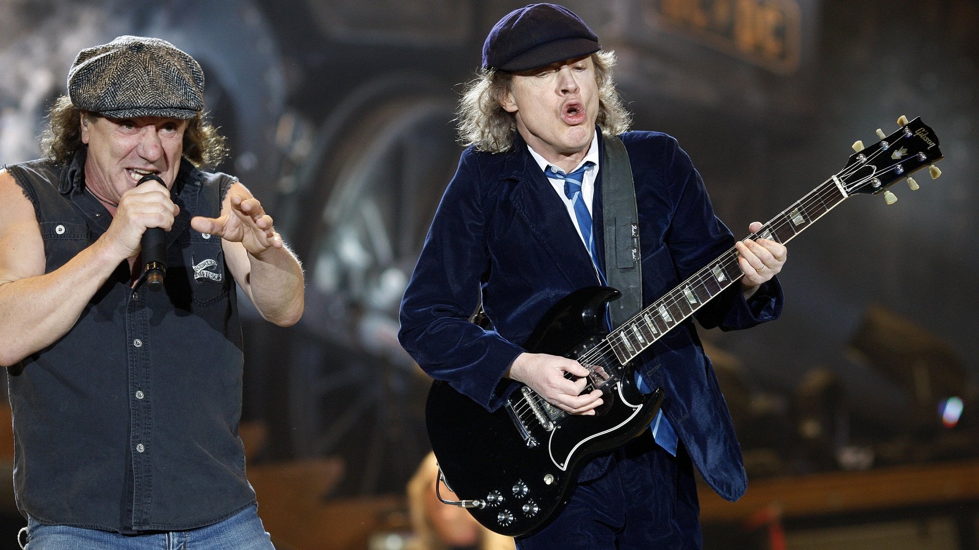 Download Music AC/DC HD Wallpaper