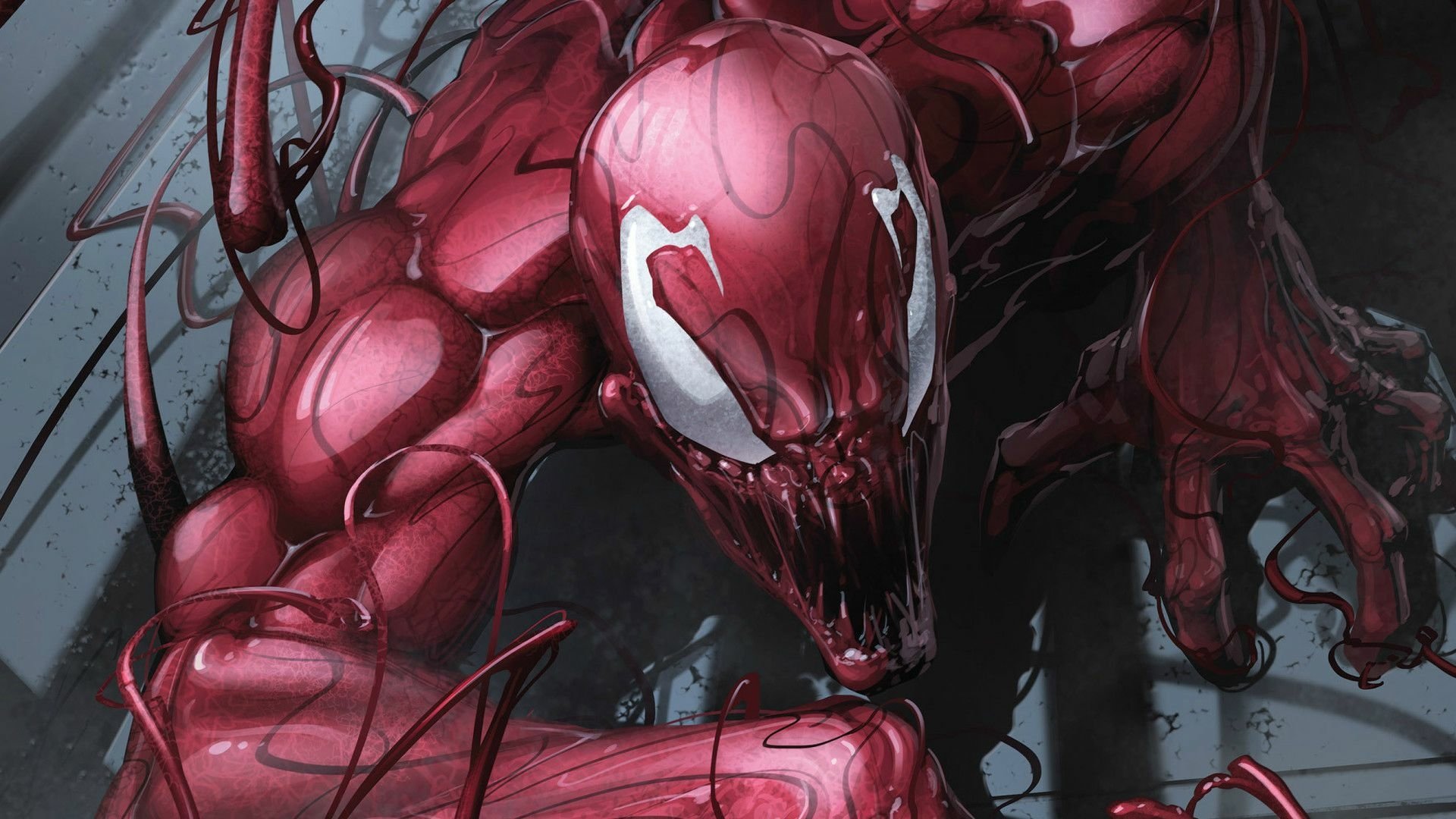 Carnage HD Wallpaper from Marvel Comics
