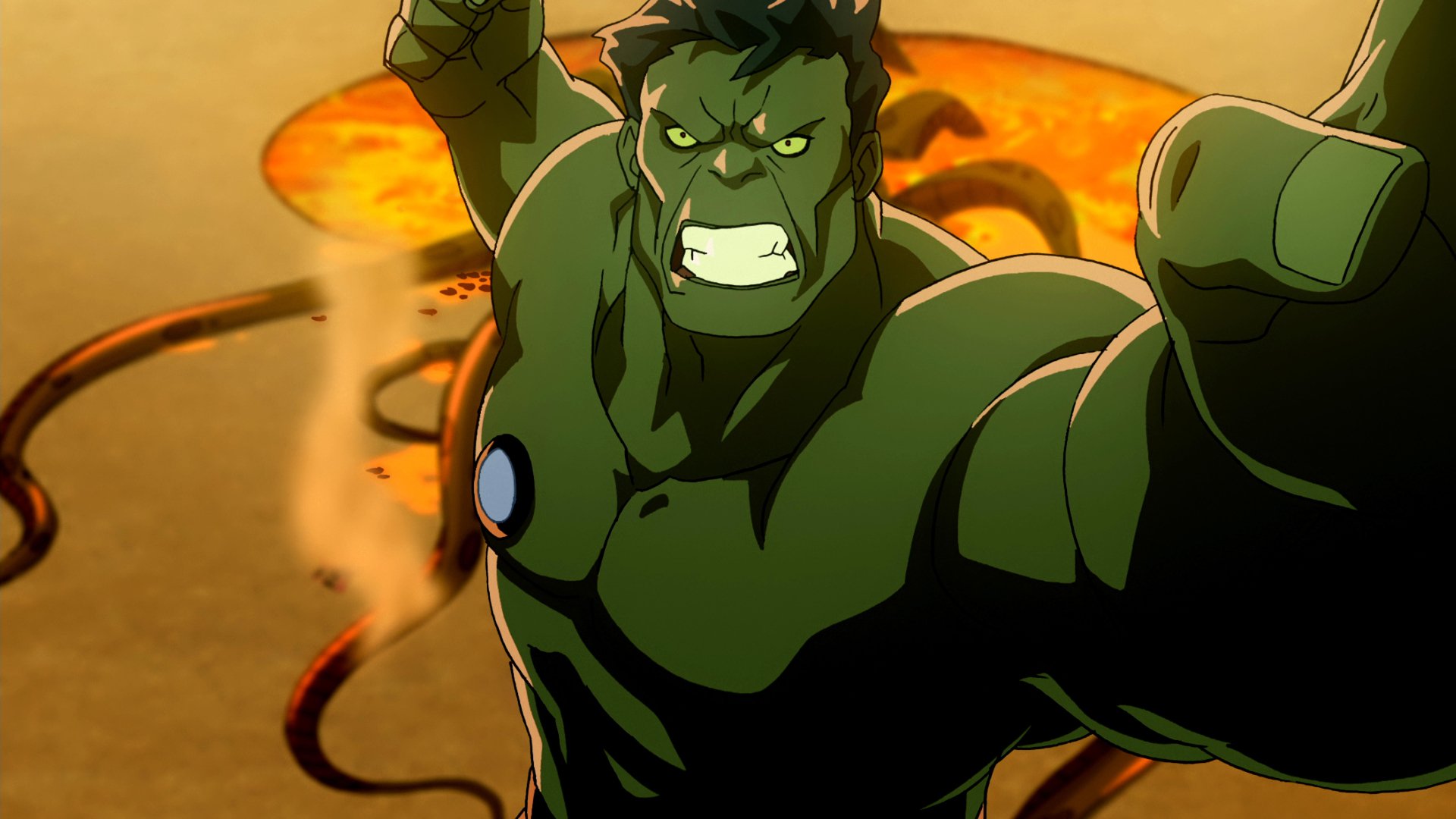 Hulk Unleashed: Stunning 8K Ultra HD Comic Powerhouse Wallpaper