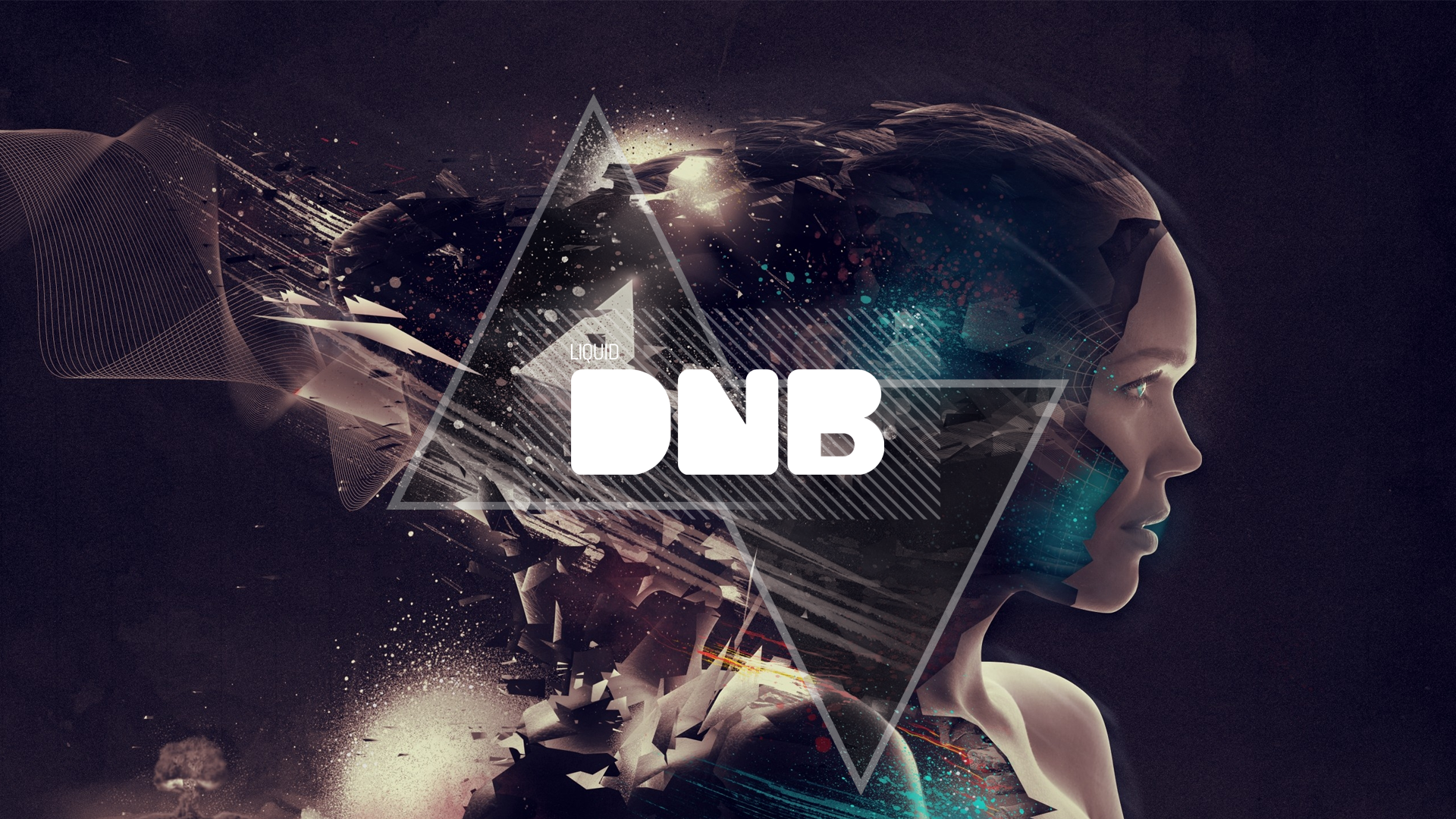 Download Drum And Bass Music Cryptex HD Wallpaper