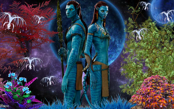 Avatar Na'vi Magic HD Wallpaper