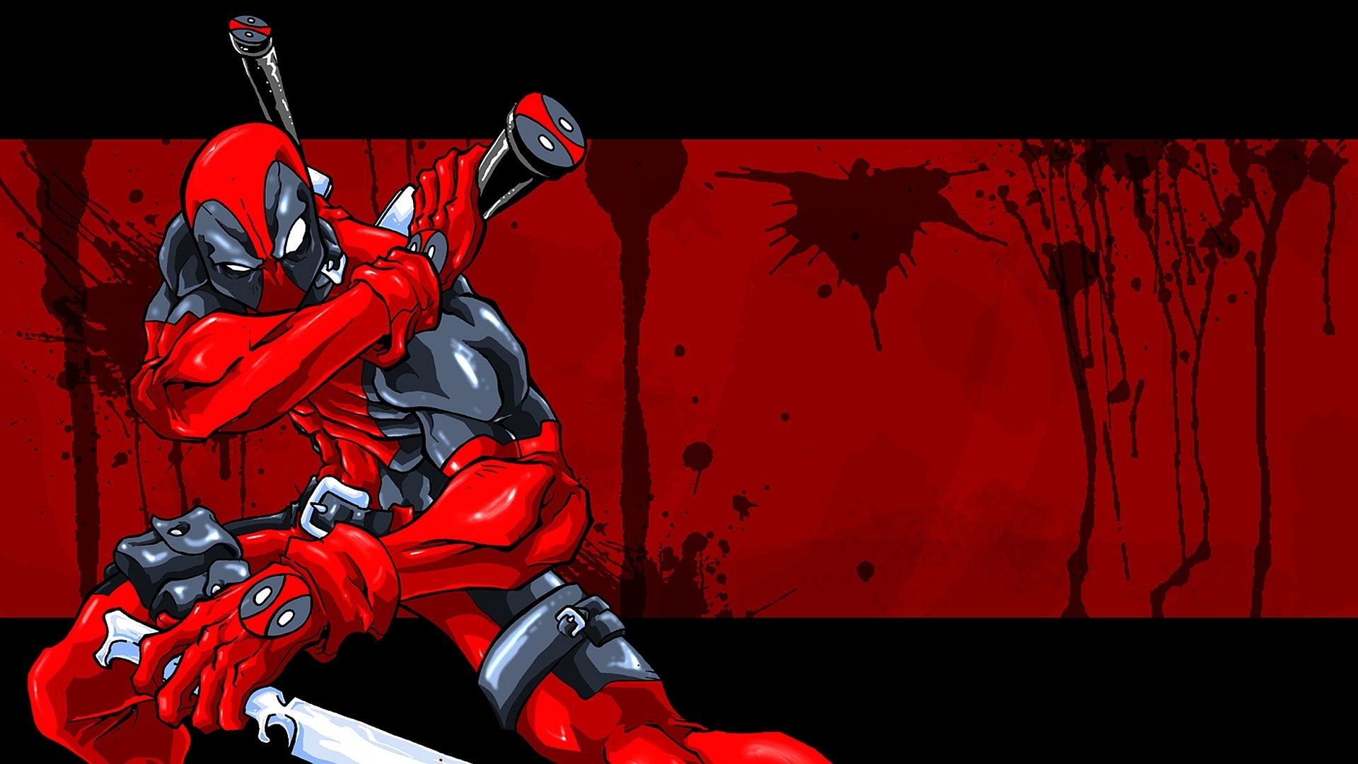 Deadpool HD Comic Wallpaper: The Ultimate Mercenary Strike by Johnny ...