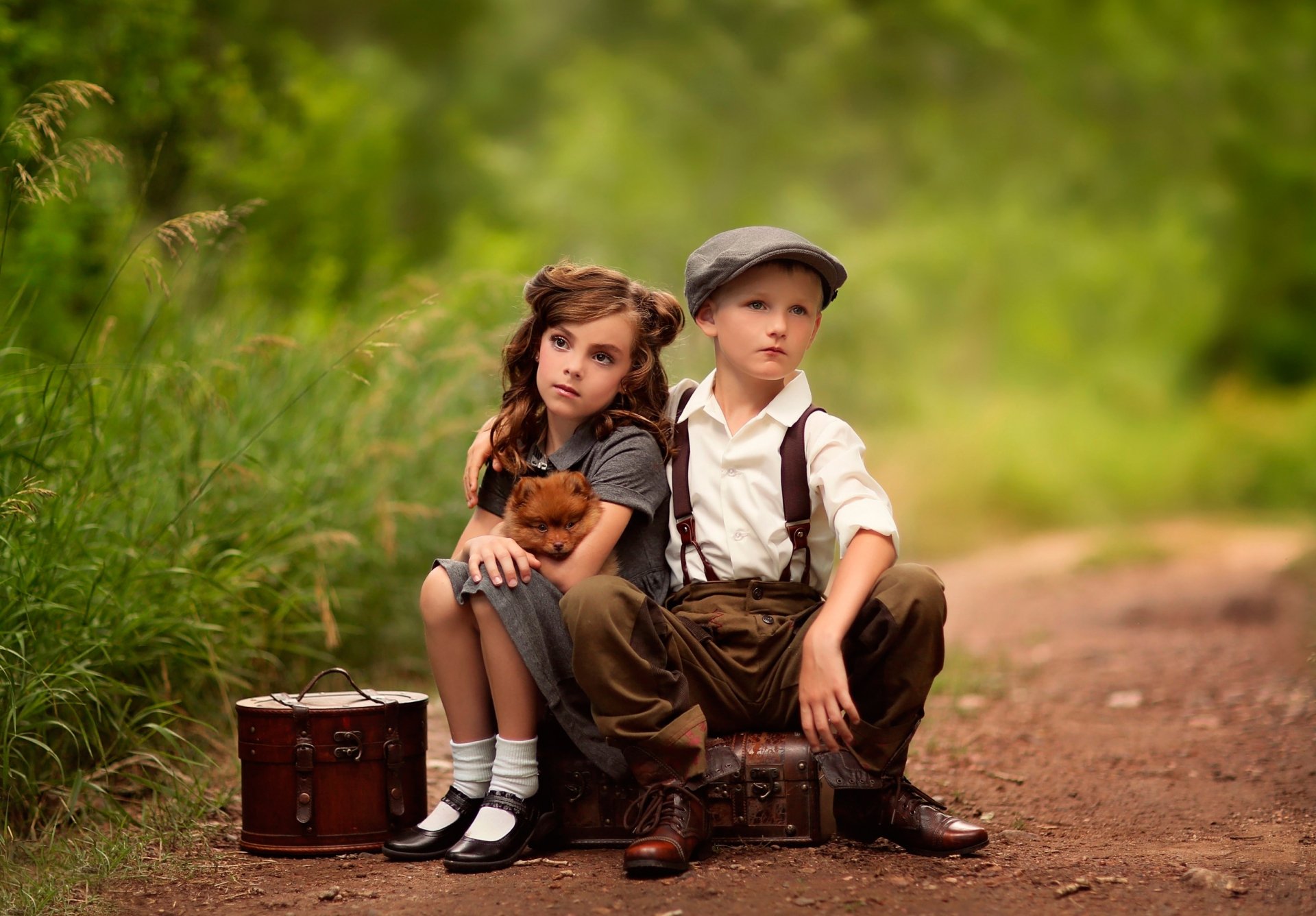 Timeless Childhood Moments: HD Photography of Two Adventurous Kids ...