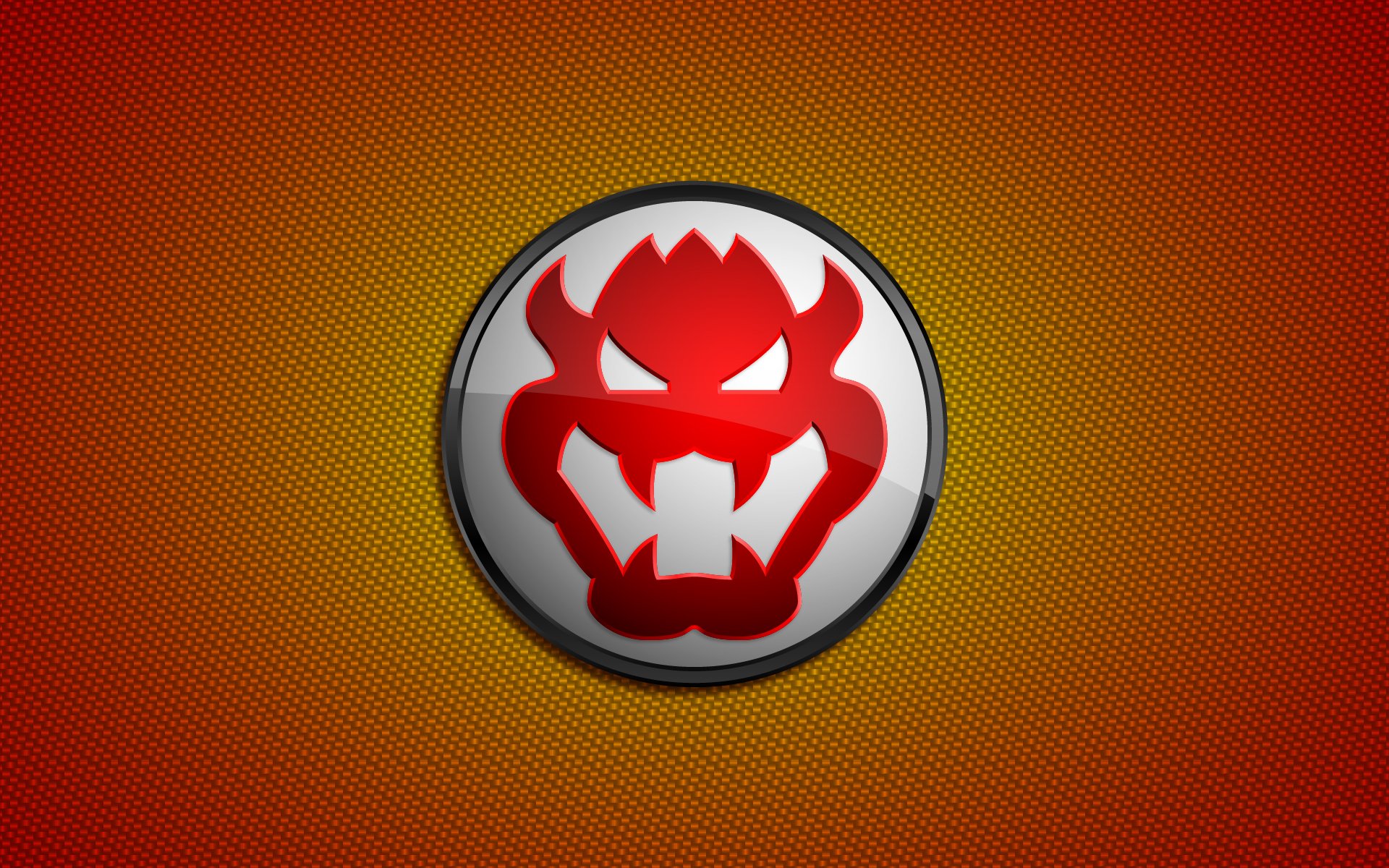 8 Bit Bowser Logo