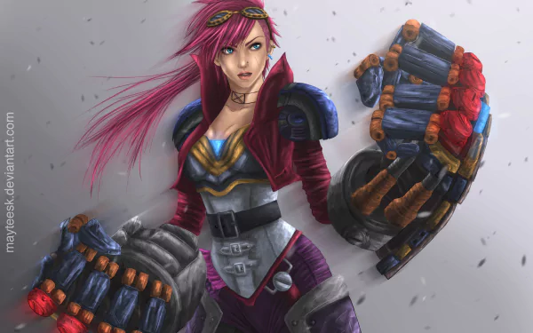 [60+] VI (League Of Legends) 4k Wallpapers