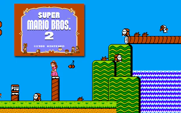Download Super Mario Bros. 2 4k Ultra HD Wallpaper