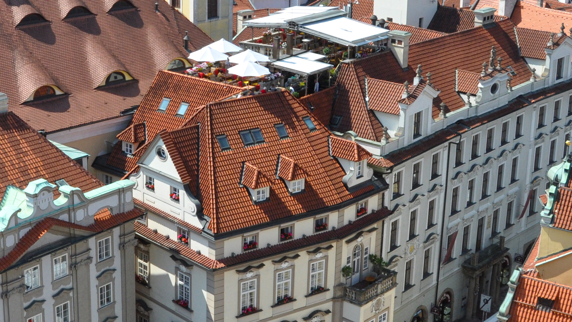 Download Man Made Old Town Square HD Wallpaper