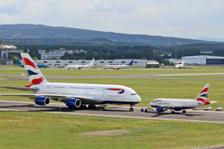 Airbus A380 - Desktop Wallpapers, Phone Wallpaper, PFP, Gifs, and More!