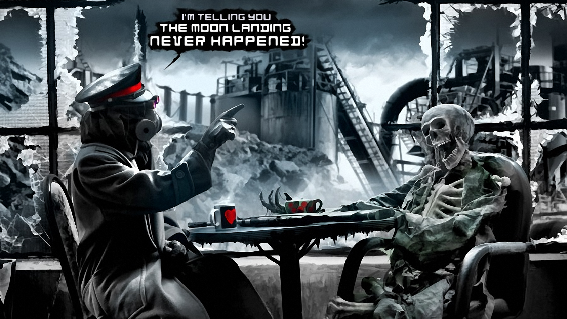 Download Comic Romantically Apocalyptic HD Wallpaper | 1920x1080 ...