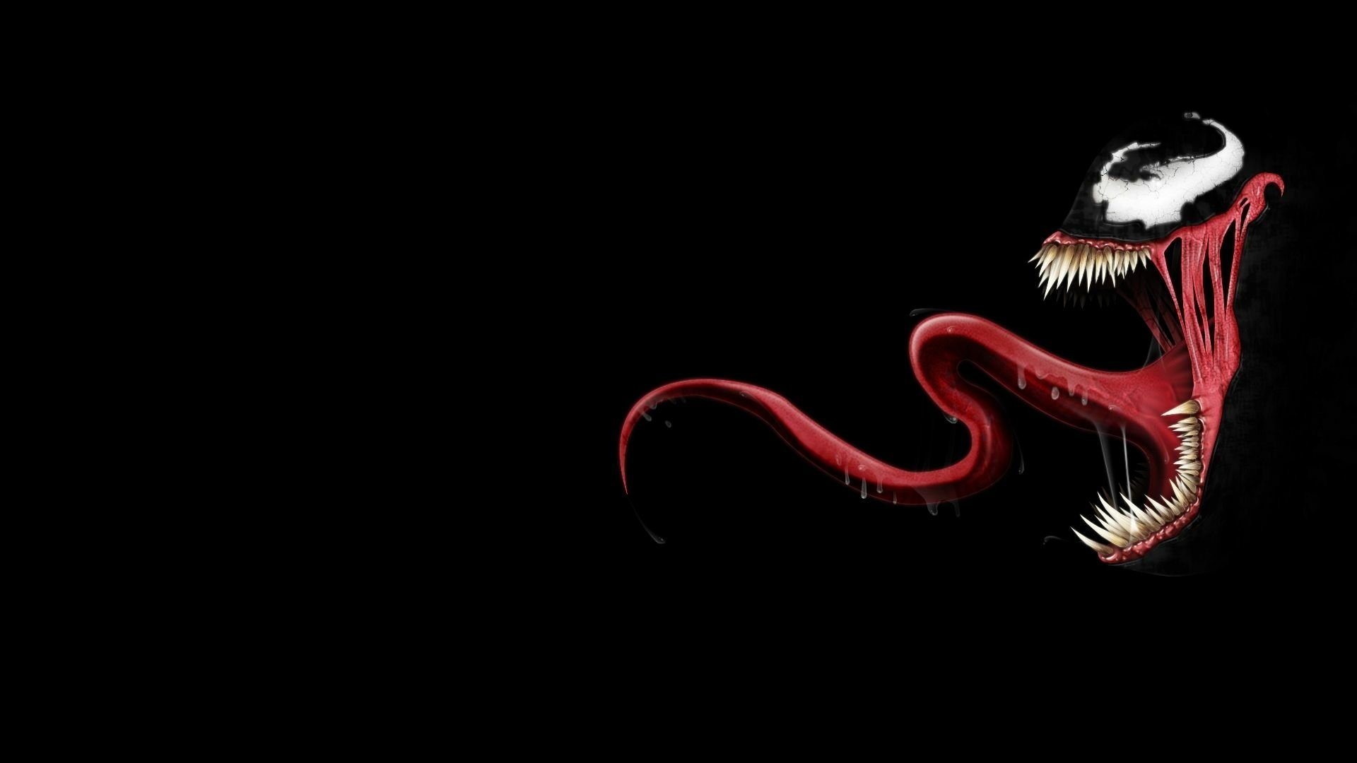 Download Comic Venom HD Wallpaper | 1920x1080 | Wallpaper Abyss