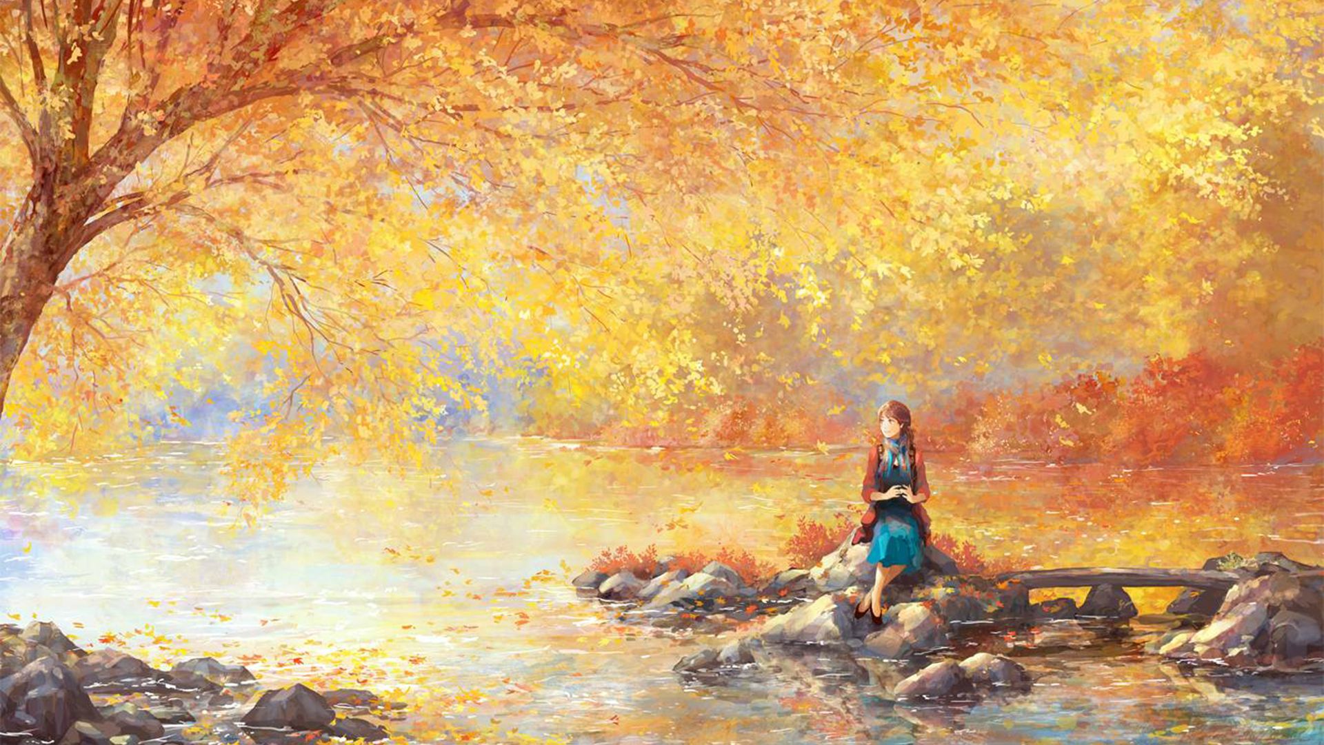 Download Woman Artistic HD Wallpaper