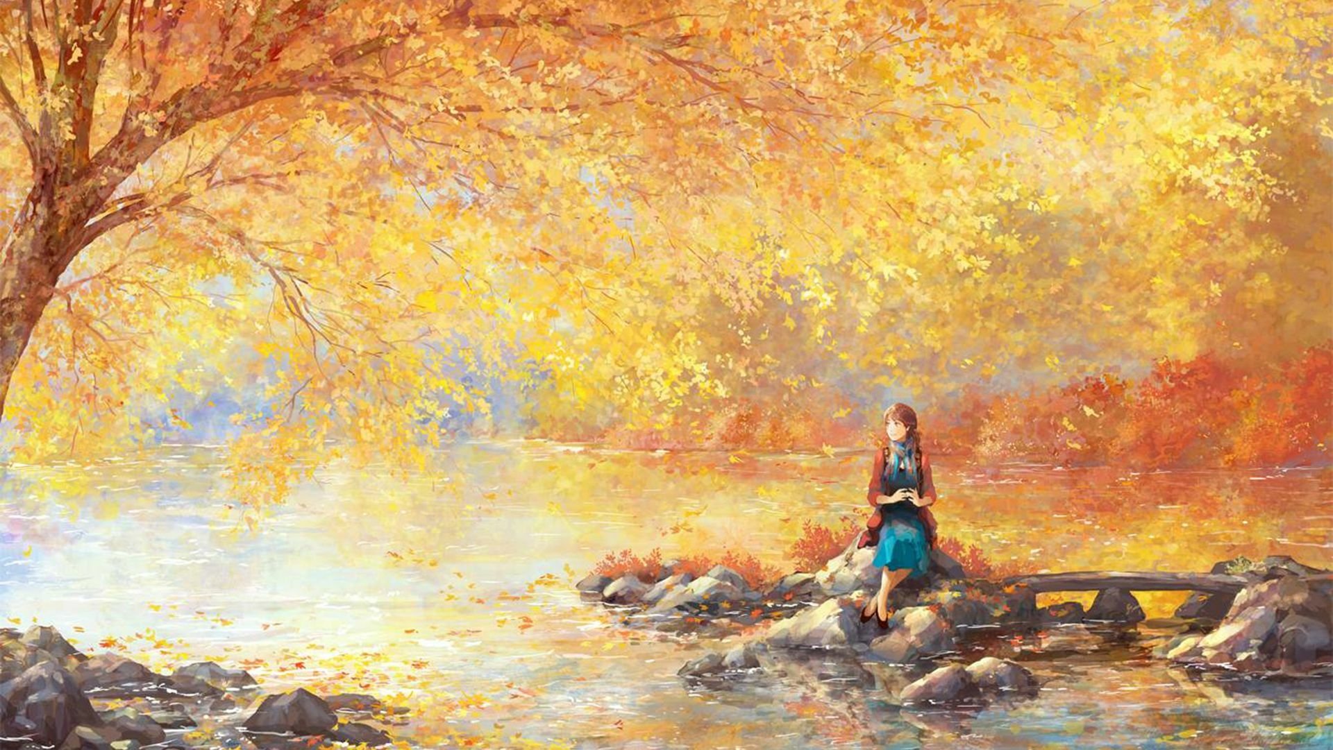 Download Woman Artistic HD Wallpaper