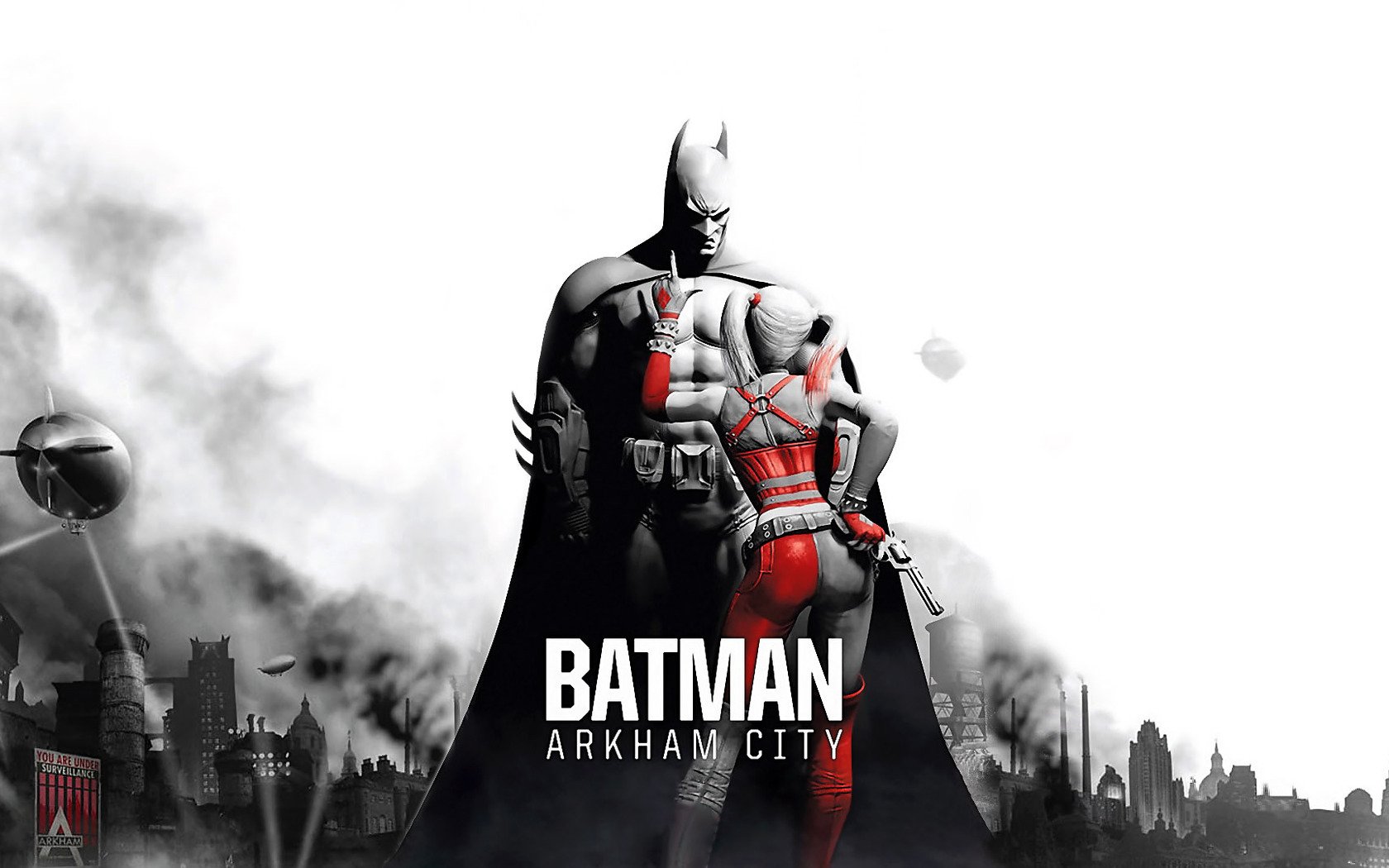 Download Video Game Batman: Arkham City Wallpaper