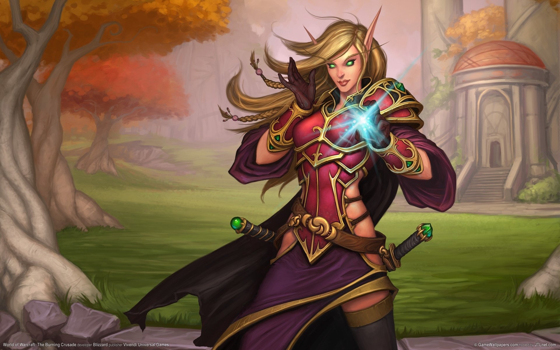 Epic World of Warcraft HD Wallpaper Adventure