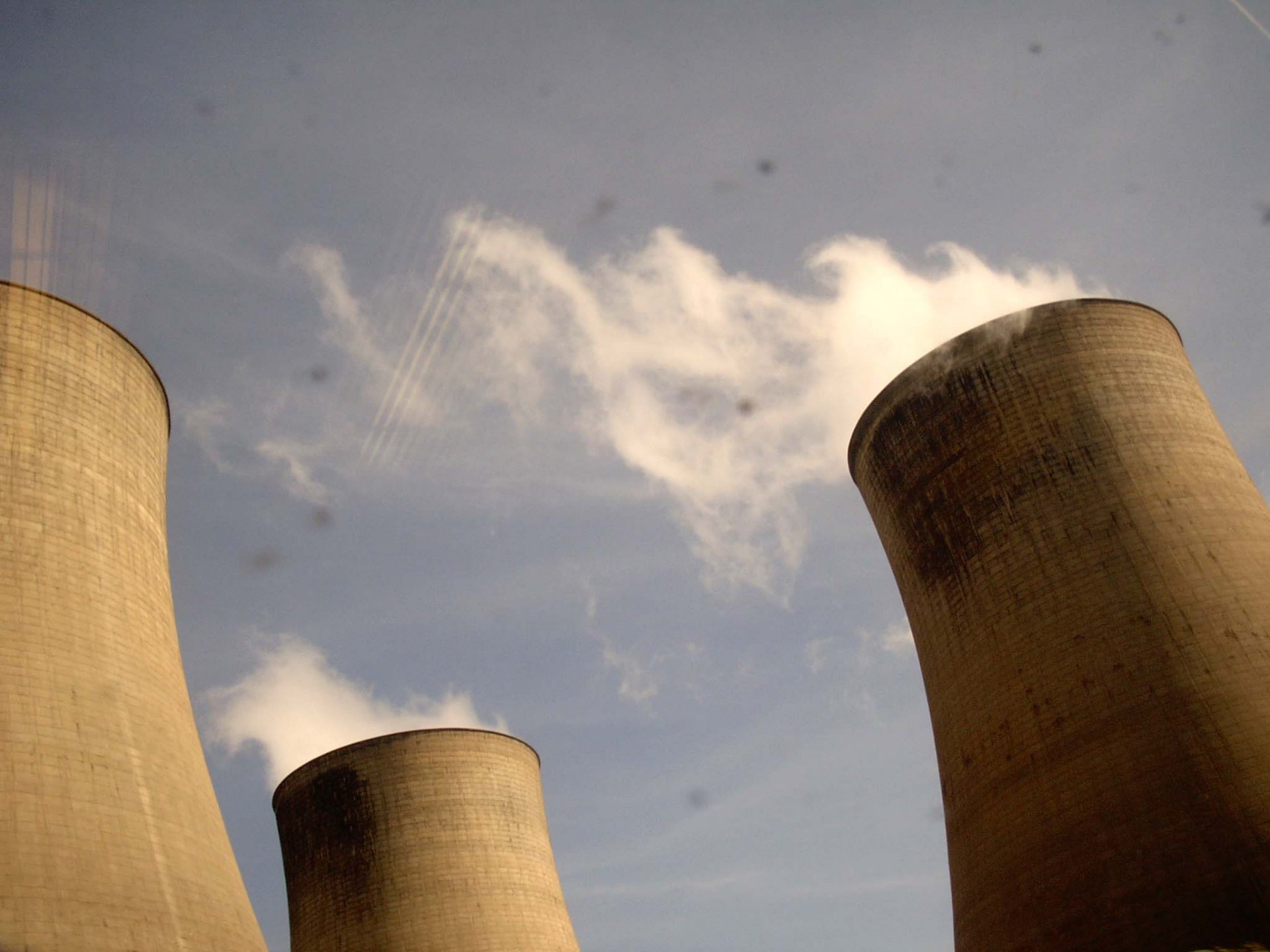 Power Plant Horizon - HD Wallpaper