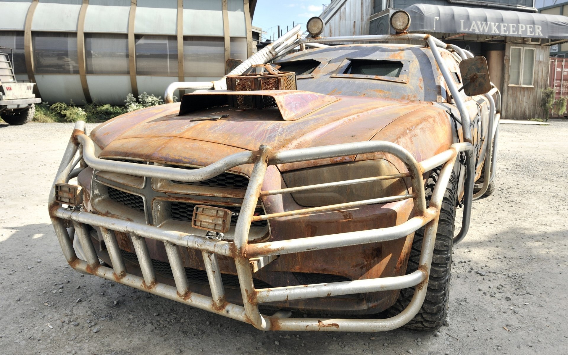 Defiance HD Wallpaper