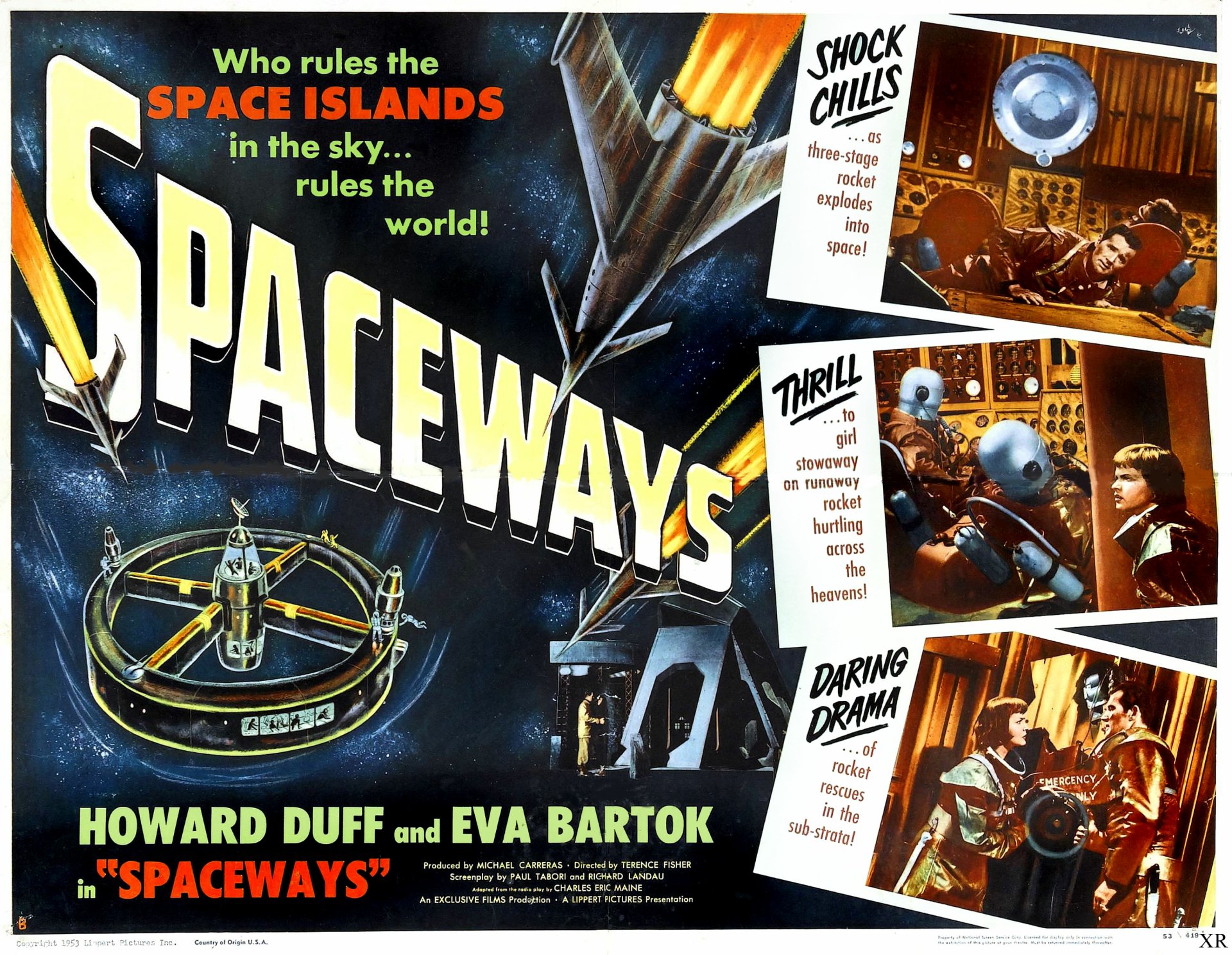 Download Movie Spaceways HD Wallpaper