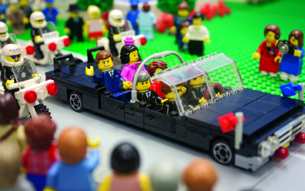 [70+] Lego 4k Wallpapers