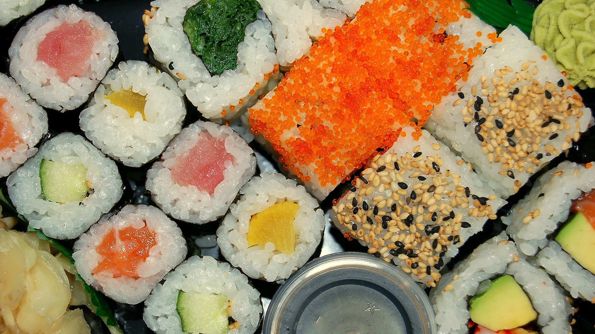 Download Food Sushi HD Wallpaper