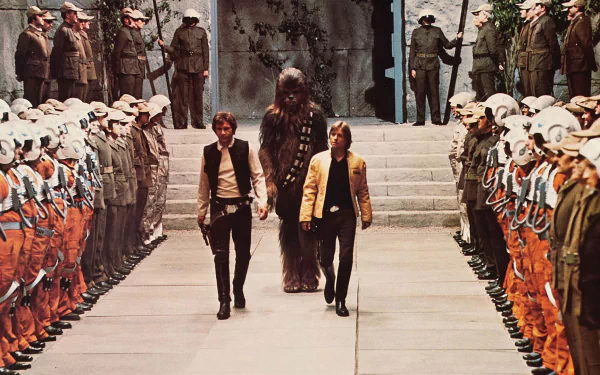 Download A New Hope: Hero's Stand HD Wallpaper for Free