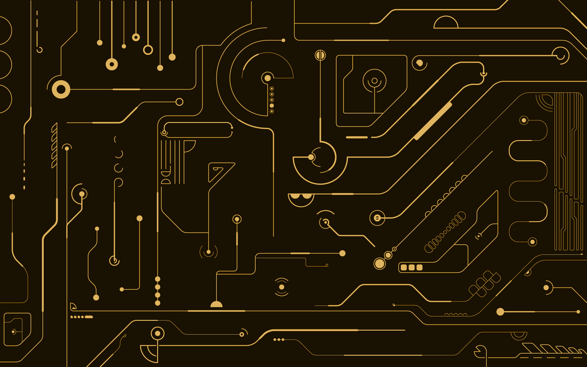 Download Technology Circuit HD Wallpaper