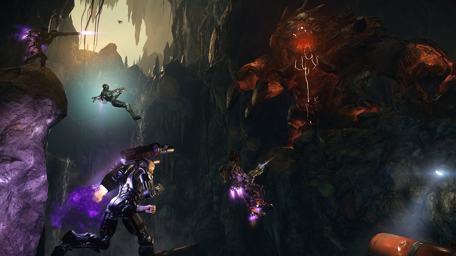 Download Evolve (Video Game) Video Game Evolve HD Wallpaper