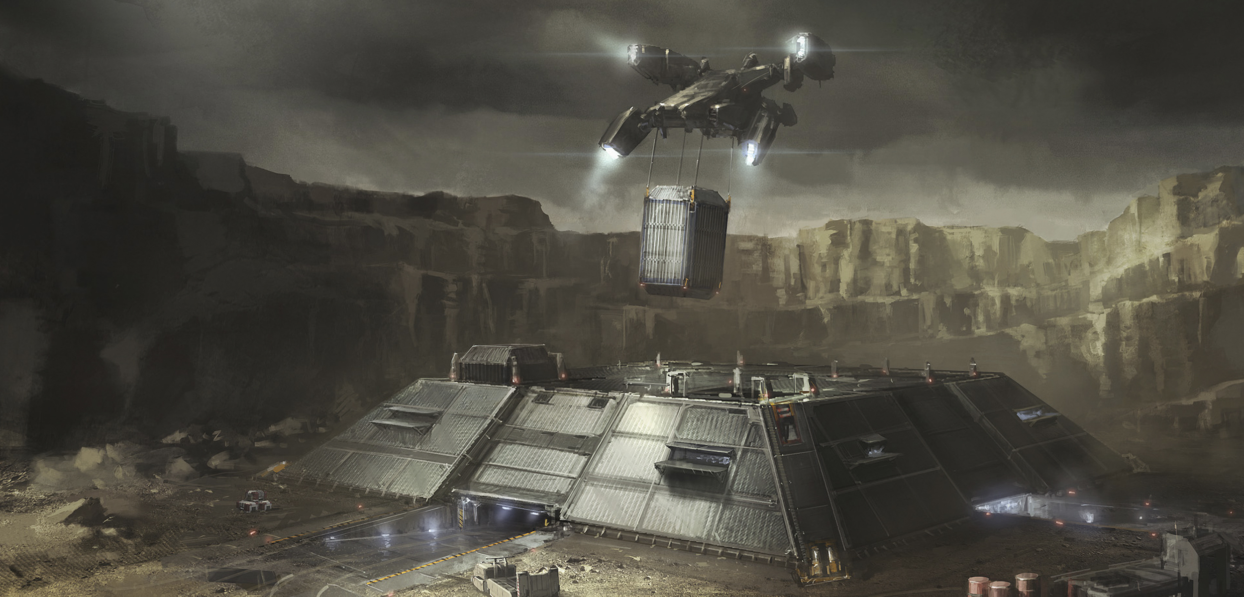 Download Video Game Dust 514 HD Wallpaper