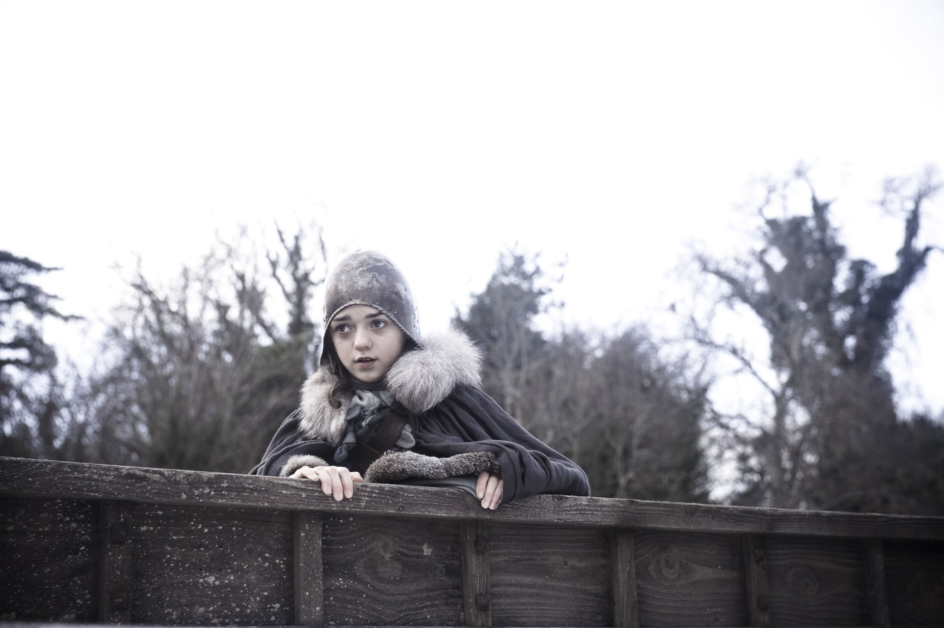 Arya Stark HD Wallpaper – Maisie Williams in Game of Thrones ...