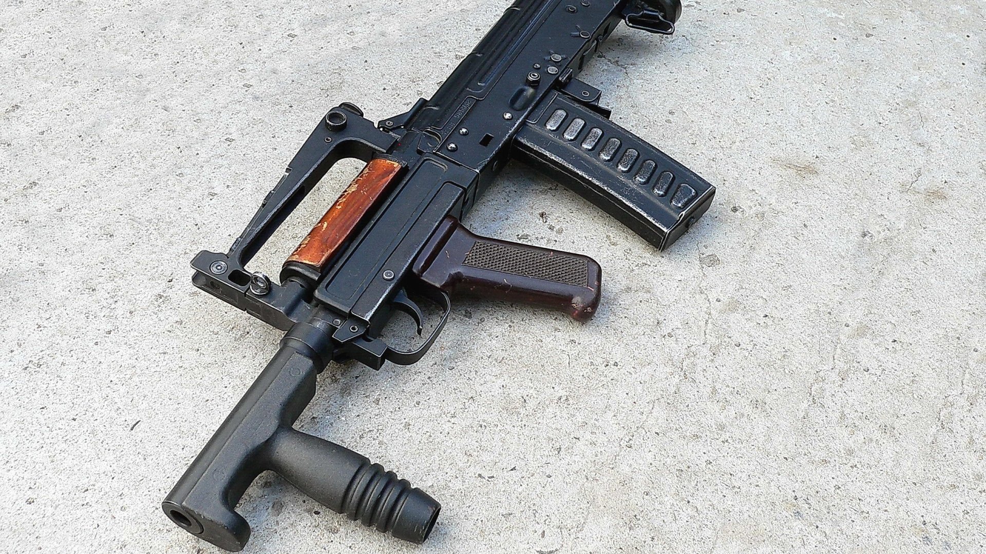 Download Man Made OTs-14 Groza HD Wallpaper