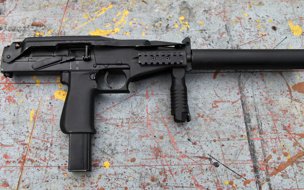SR-2MP Submachine Gun Wallpapers
