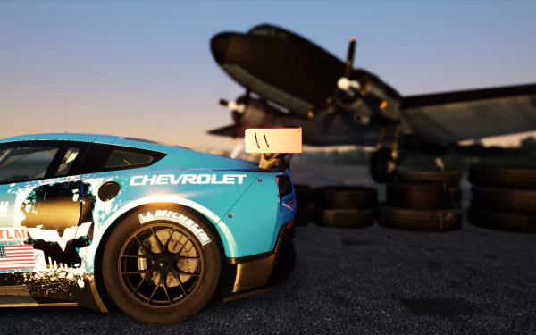 Download Supercar Race Car Callaway Corvette C7 GT3-R Vehicle Chevrolet ...